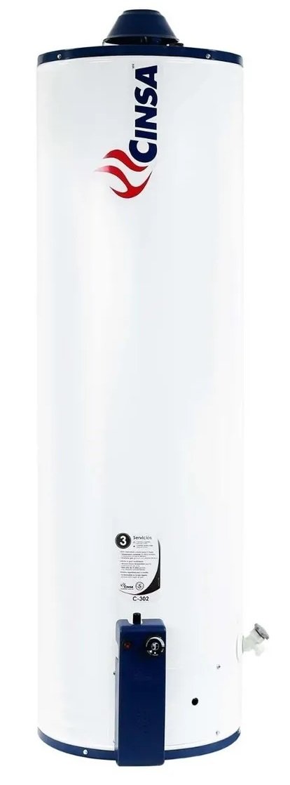 BOILER DEPOSITO MARCA CINSA MODELO C-302 30 GALONES (106 LITROS) – Debansa