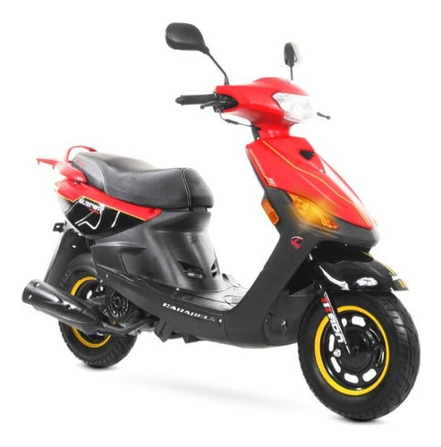 Motocicleta Kurazai Surfer City 125CC Rojo Mate – Debansa